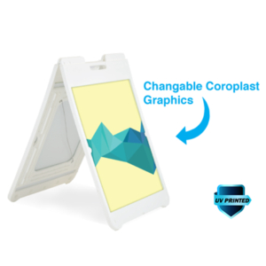 Deluxe Signicade A-Frame – West End Print Shop